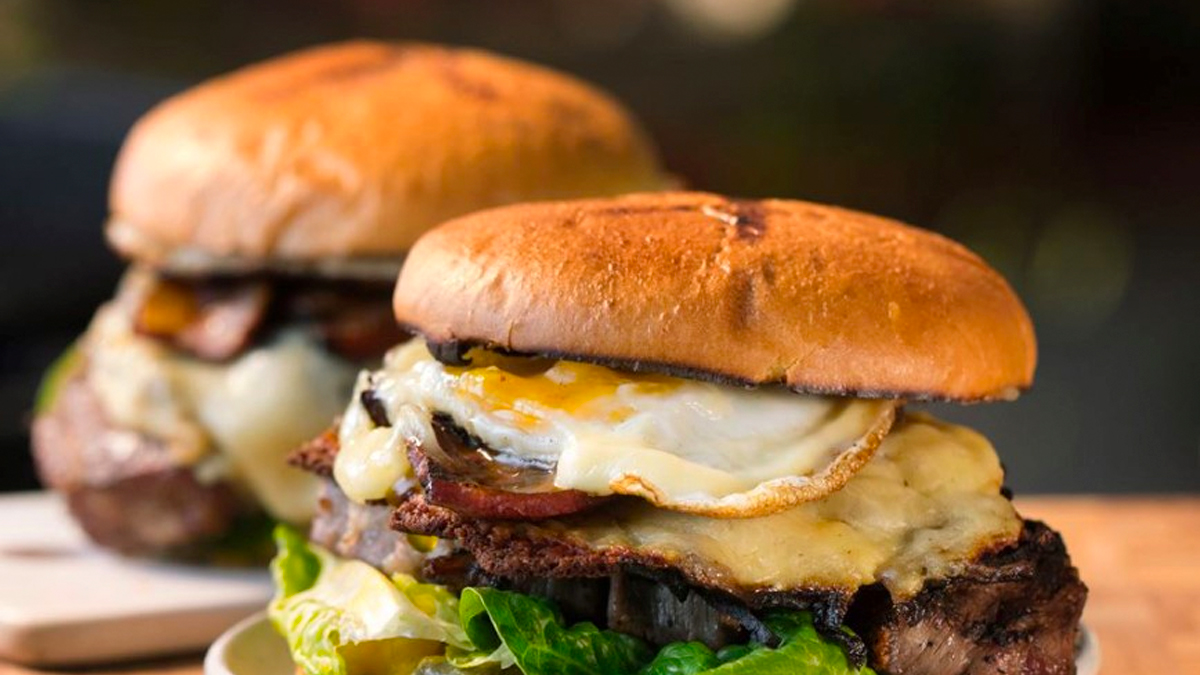 Take away-cheeseburgaren - Arlas Kundportal