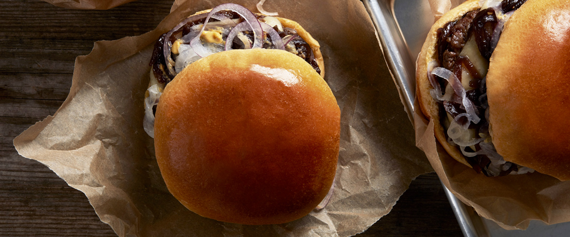 Take away-cheeseburgaren - Arlas Kundportal