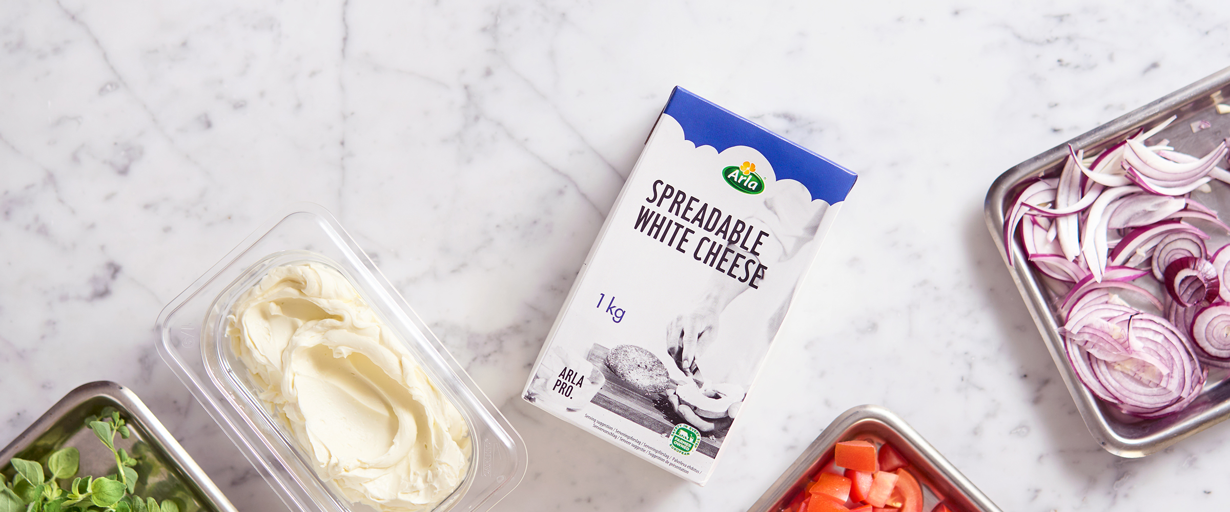 Arla® Pro Spreadable White Cheese - Arlas Kundportal