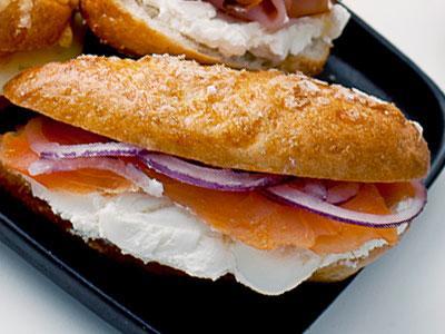 Fyllning kallrökt lax - Recept för matbranschen & skola - Arlas Kundportal