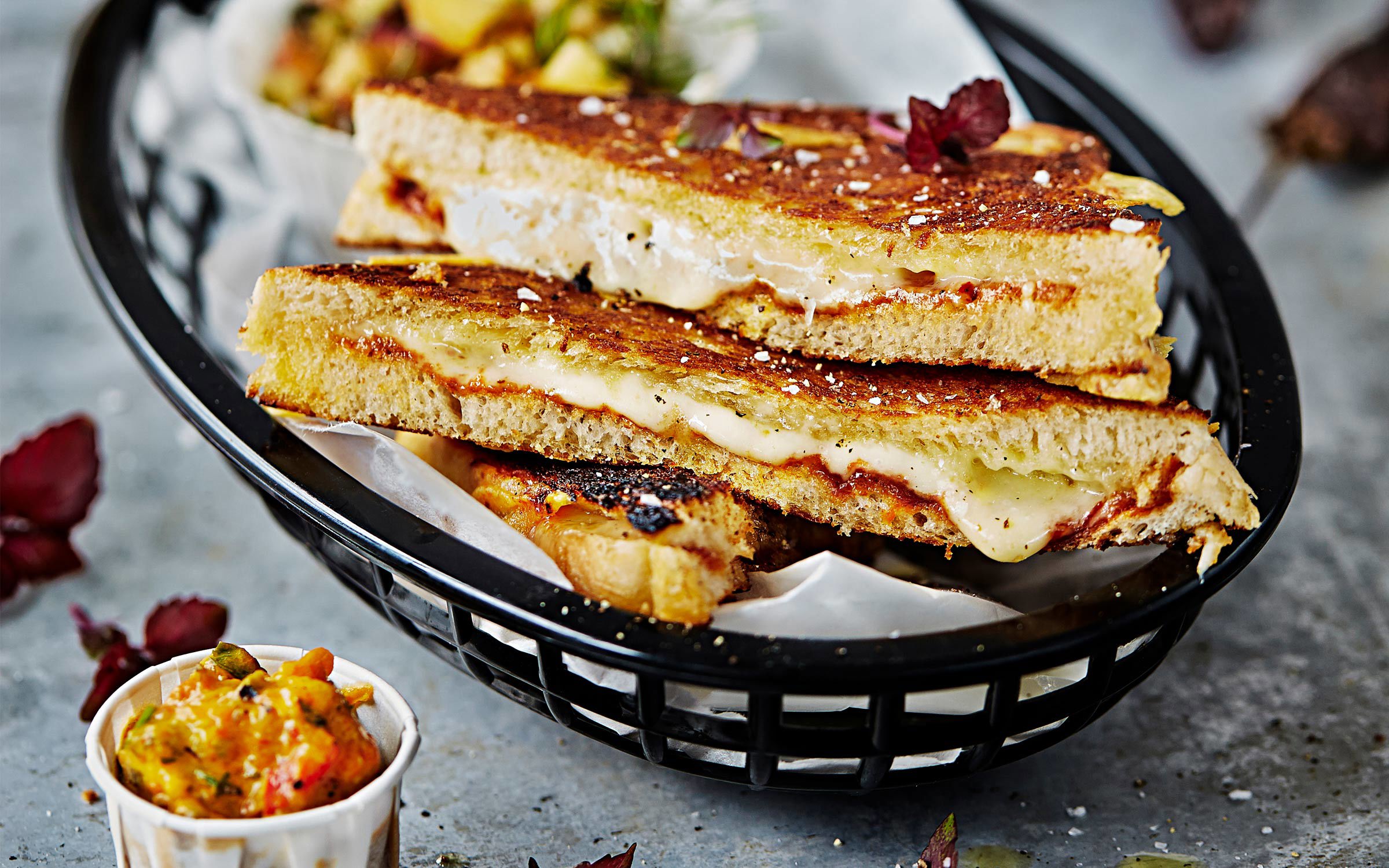 Grilled Cheese - Recept för matbranschen & skola - Arlas Kundportal