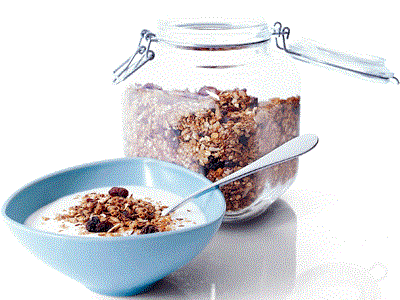 Rostad müsli - Recept för matbranschen & skola - Arlas Kundportal